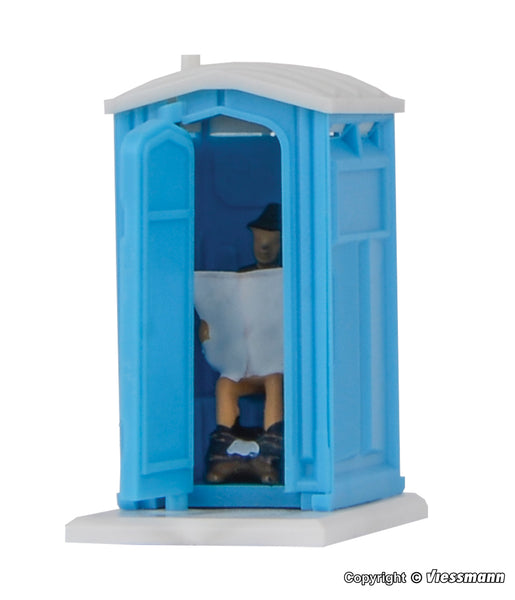 Viessmann - 1545 - eMotion Road Works Restroom - Moving (HO Scale ...