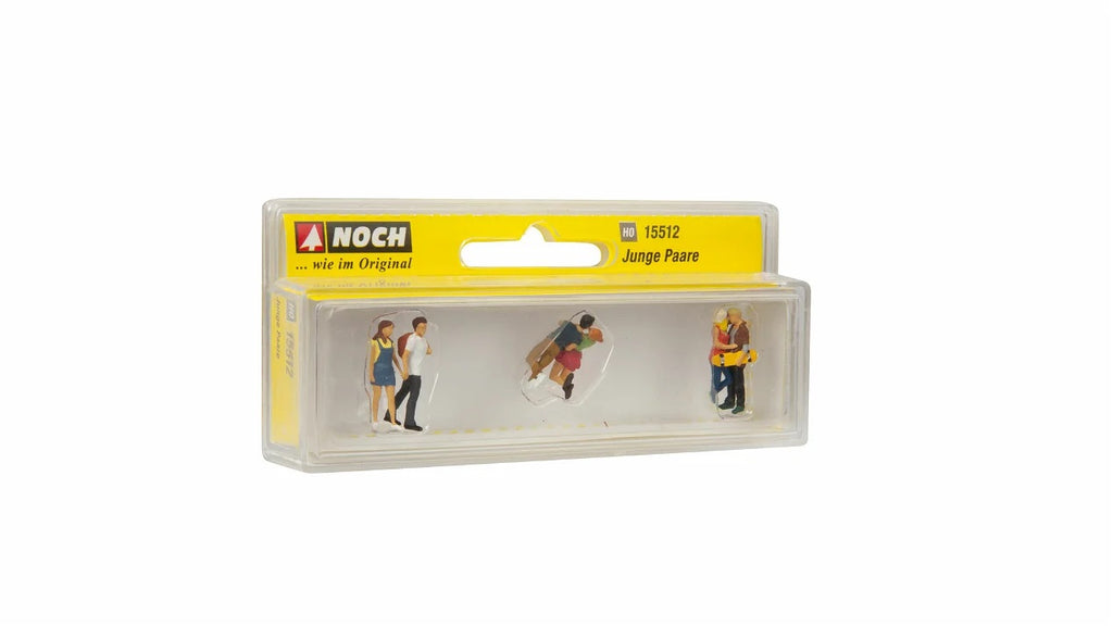 Noch 15512 - Figure Set - Young Couples (HO Scale) – Australian Modeller