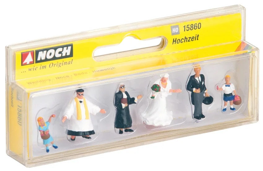 Noch 15860 - Wedding (HO Scale) – Australian Modeller