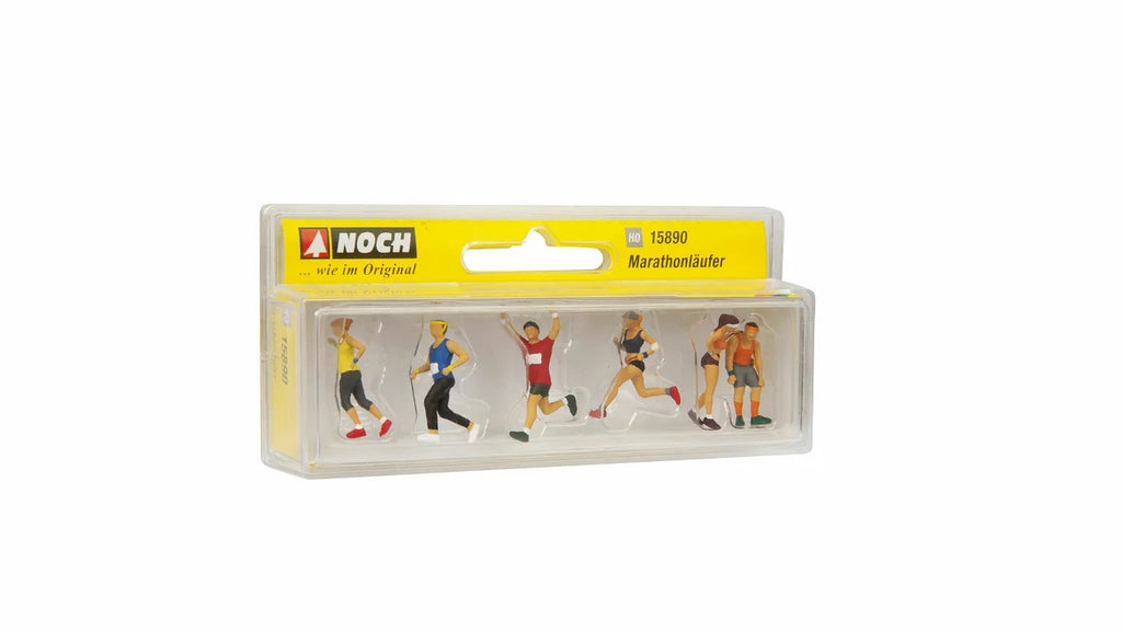Noch 15890 - Figure Set - Marathon Runners (HO Scale) – Australian Modeller