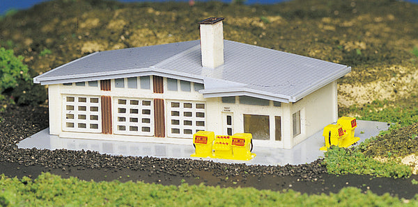 160-45904 - Petrol Station Shell (N Scale) – Australian Modeller