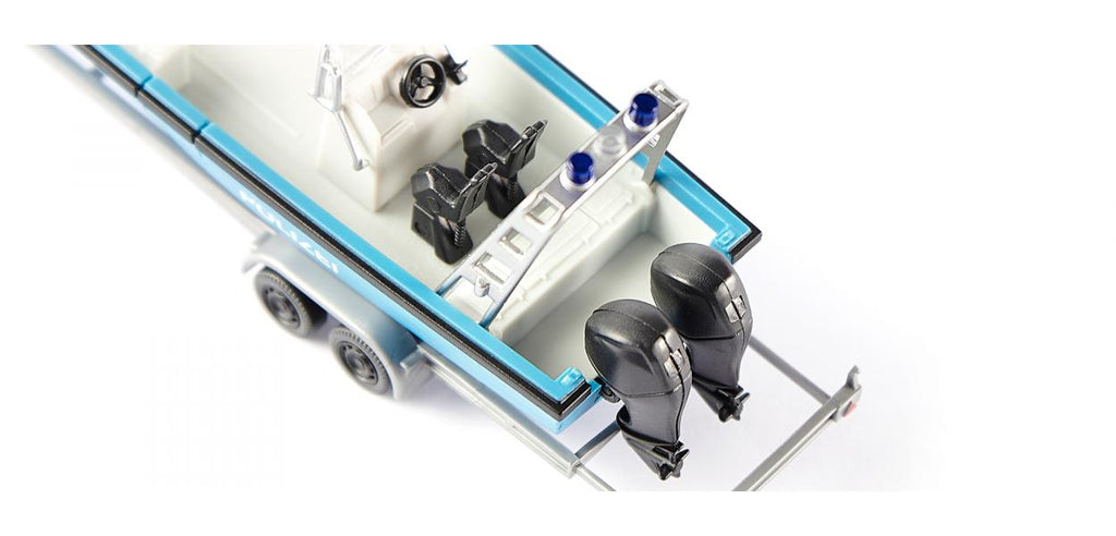 17009545 - Multi-Purpose Boat MZB 72 (Lehmar) - Police (HO Scale ...