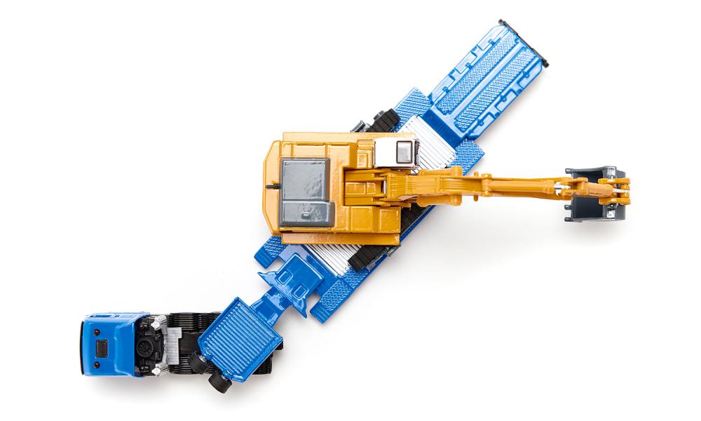 1847 - Heavy Haulage Transporter (HO Scale) – Australian Modeller
