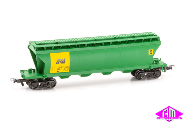 Wheat Hopper Wagon ANR 2206 (HO Scale) – Australian Modeller