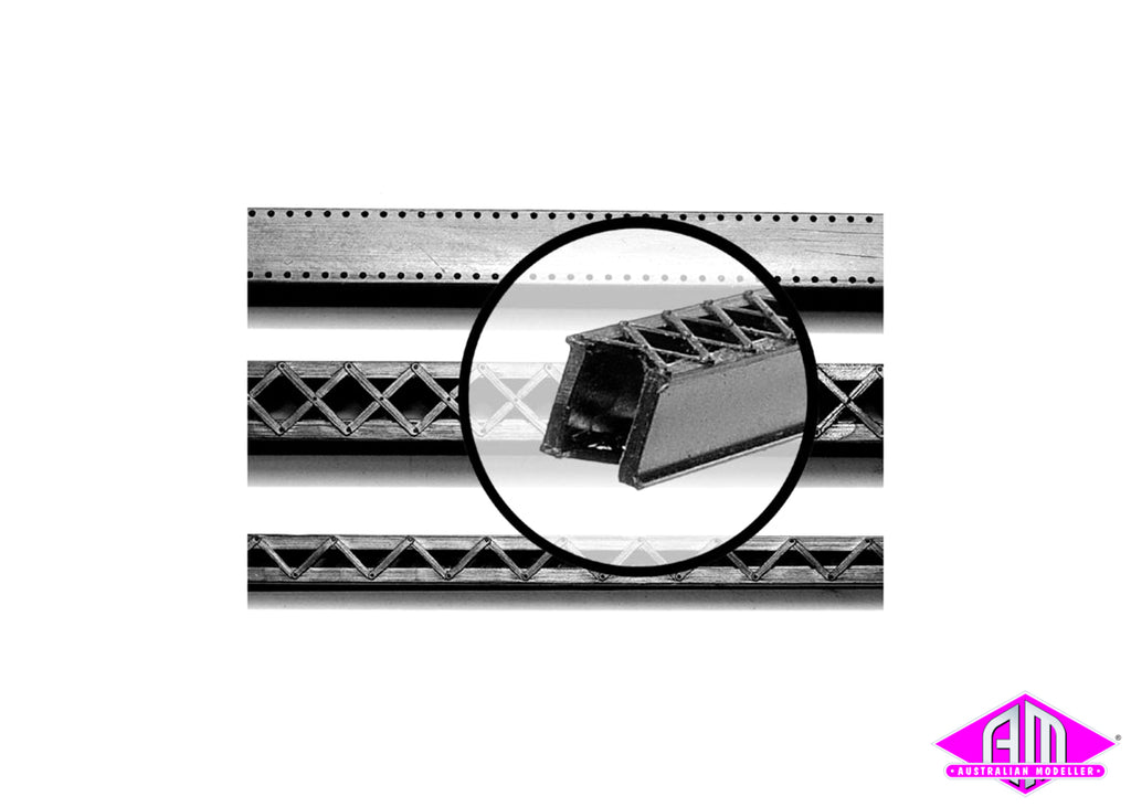 1900-5 Heavy Duty 30" Laced Girders (HO Scale) – Australian Modeller