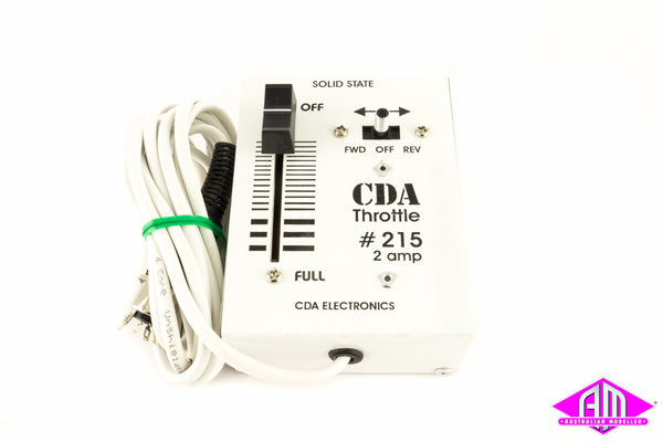CDA-215 Hand Controller With Cable 2 Amp – Australian Modeller
