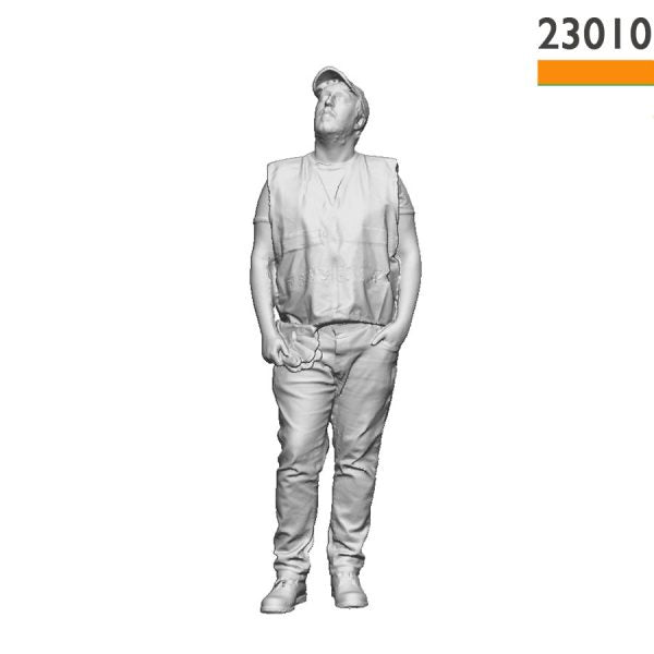 Modelu - 23010-087 - Crew Looking Up (HO Scale) – Australian Modeller