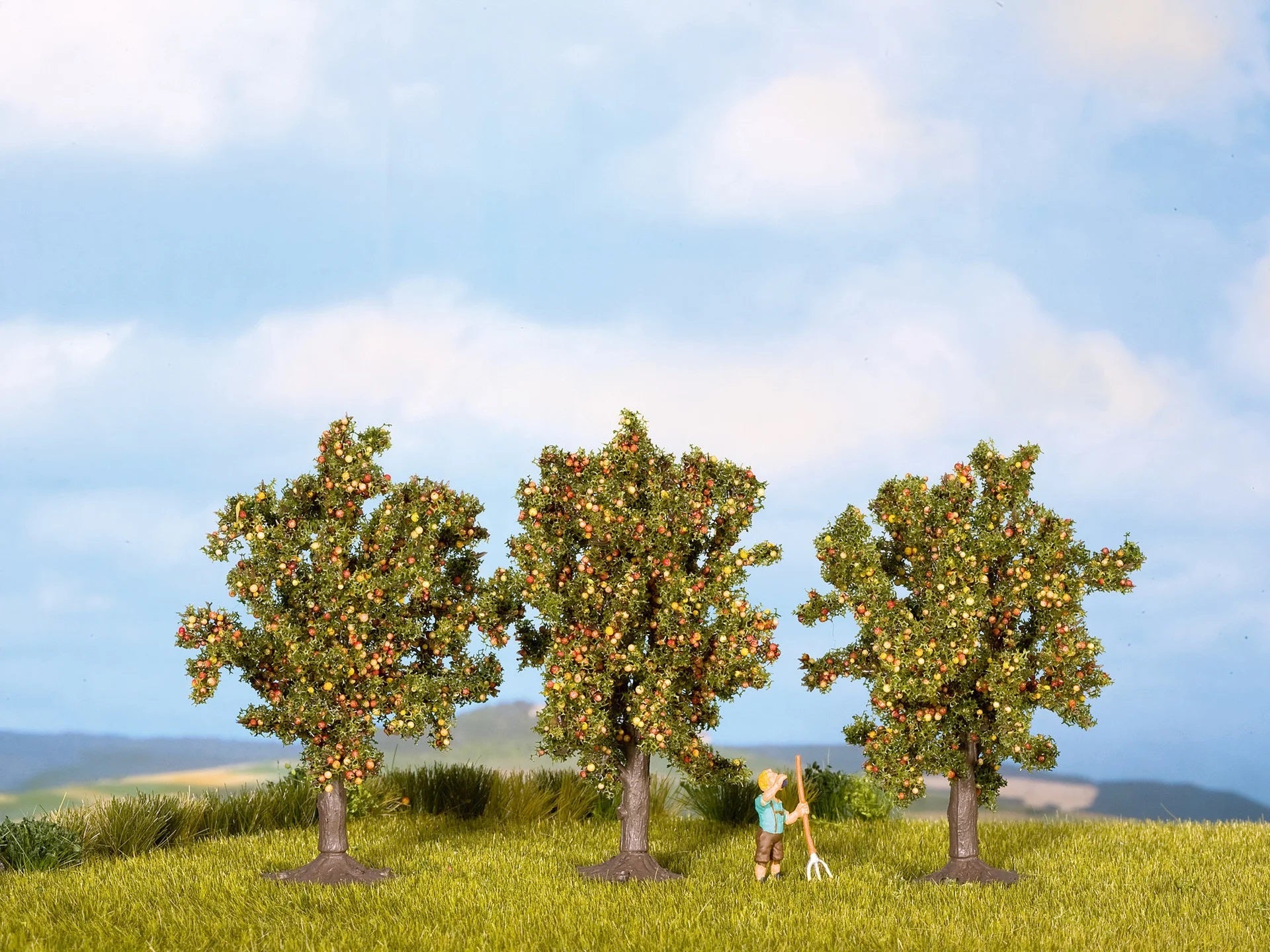 N Scale (1:160) – Tagged "Trees" – Australian Modeller