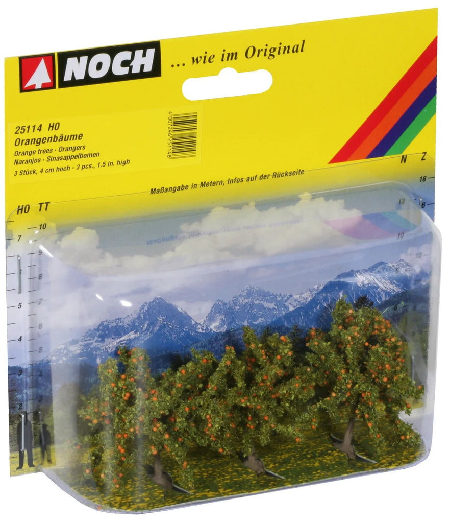 Noch 25114 - Orange Trees (HO Scale) – Australian Modeller