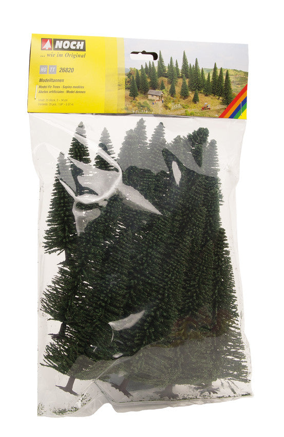 Noch 26820 - Fir Trees 25pc (5 - 14cm) – Australian Modeller