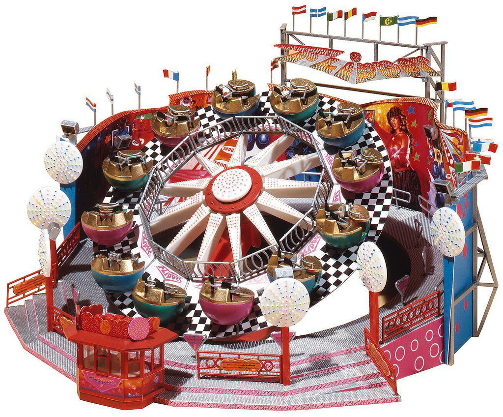 Faller - 272-140439 - Carnival Rides - Flipper Roundabout (HO Scale ...