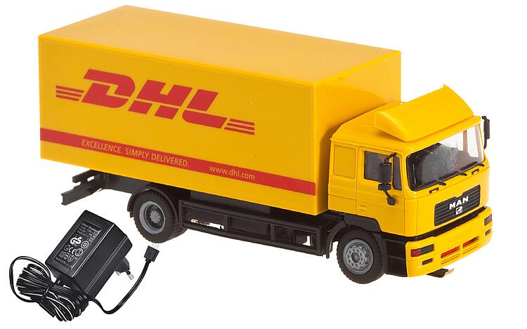 Faller - 272-161607 - Car System Starter Set - DHL Truck (HO Scale ...