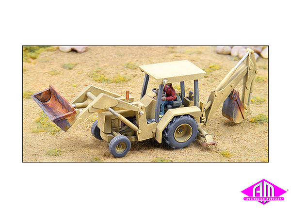 284-61010 - Backhoe with Operator Unpainted Kit (HO Scale) – Australian ...