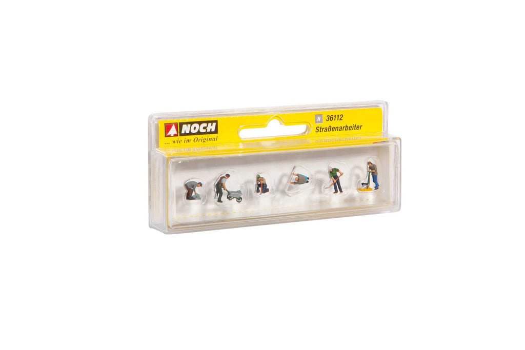 Noch 36112 - Figure Set - Road Workers (N Scale) – Australian Modeller