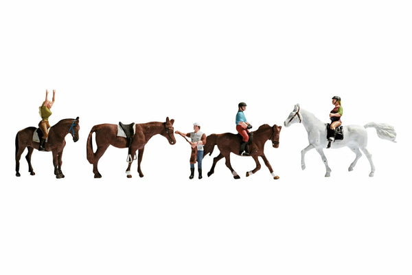 Noch 36630 - Figure Set - Riders (N Scale) – Australian Modeller