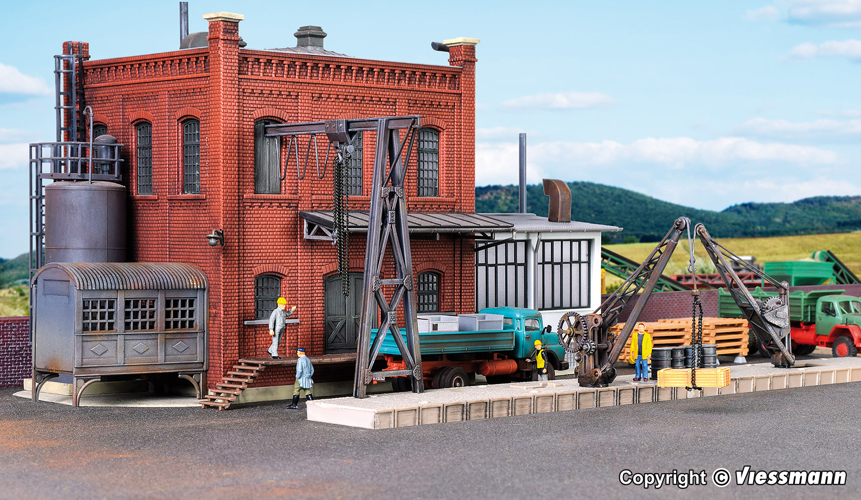 Kibri – Tagged "Structures" – Australian Modeller