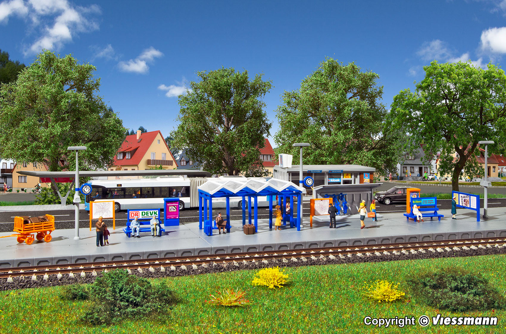 Kibri – Tagged "Structures" – Australian Modeller