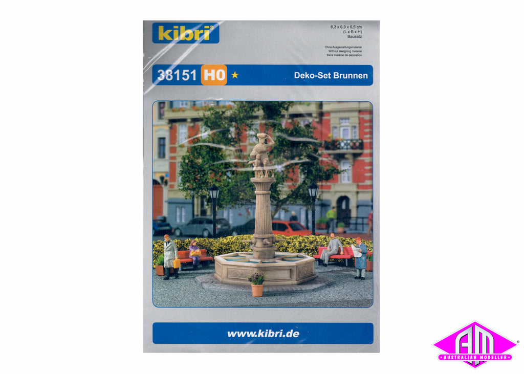 38151 - Fountain (HO Scale) – Australian Modeller