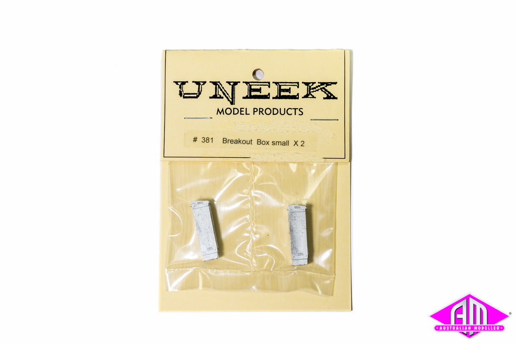 Uneek - UN-381 - Break Out Box - Small - 2pc (HO Scale) – Australian ...
