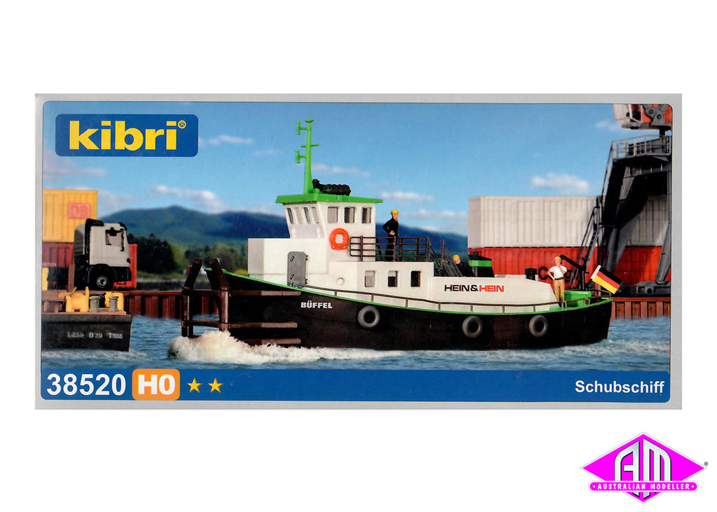 38520 - Push Pull Tugboat Kit (HO Scale) – Australian Modeller