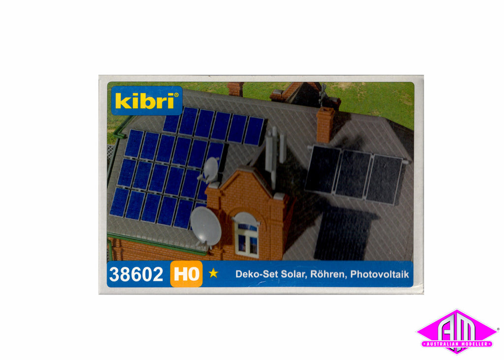 38602 - Solar Panel Set Kit (HO Scale) – Australian Modeller