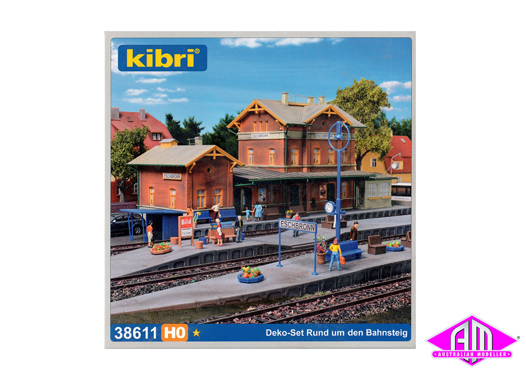 38611 - Platform Detail Set Kit (HO Scale) – Australian Modeller