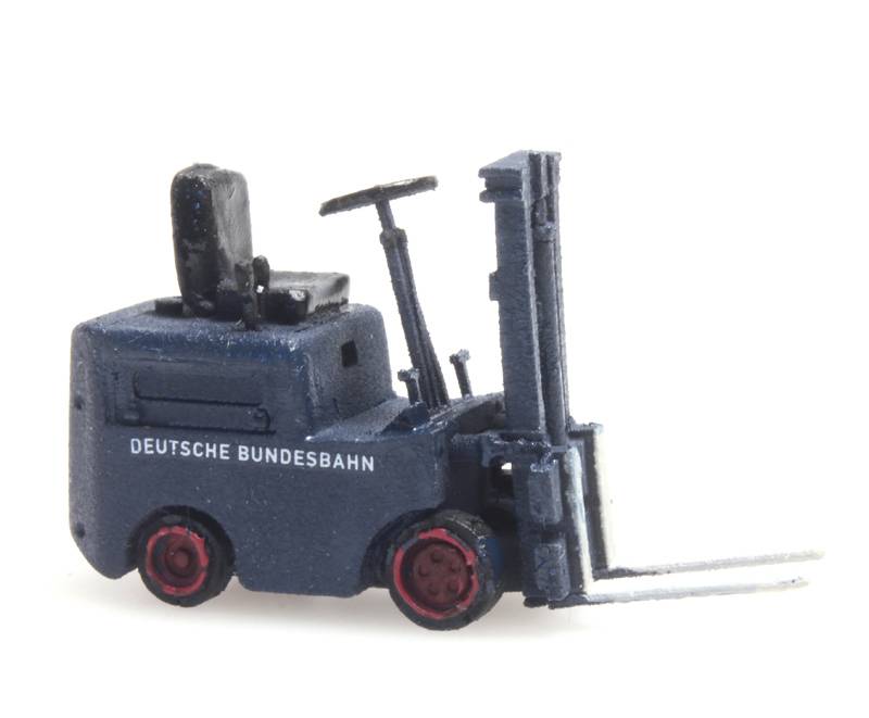 Artitec - DB Forklift (HO Scale) – Australian Modeller