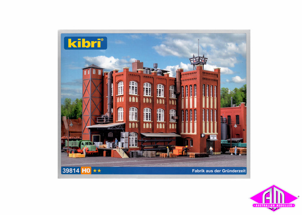 39814 - Factory Building Kit (HO Scale) – Australian Modeller
