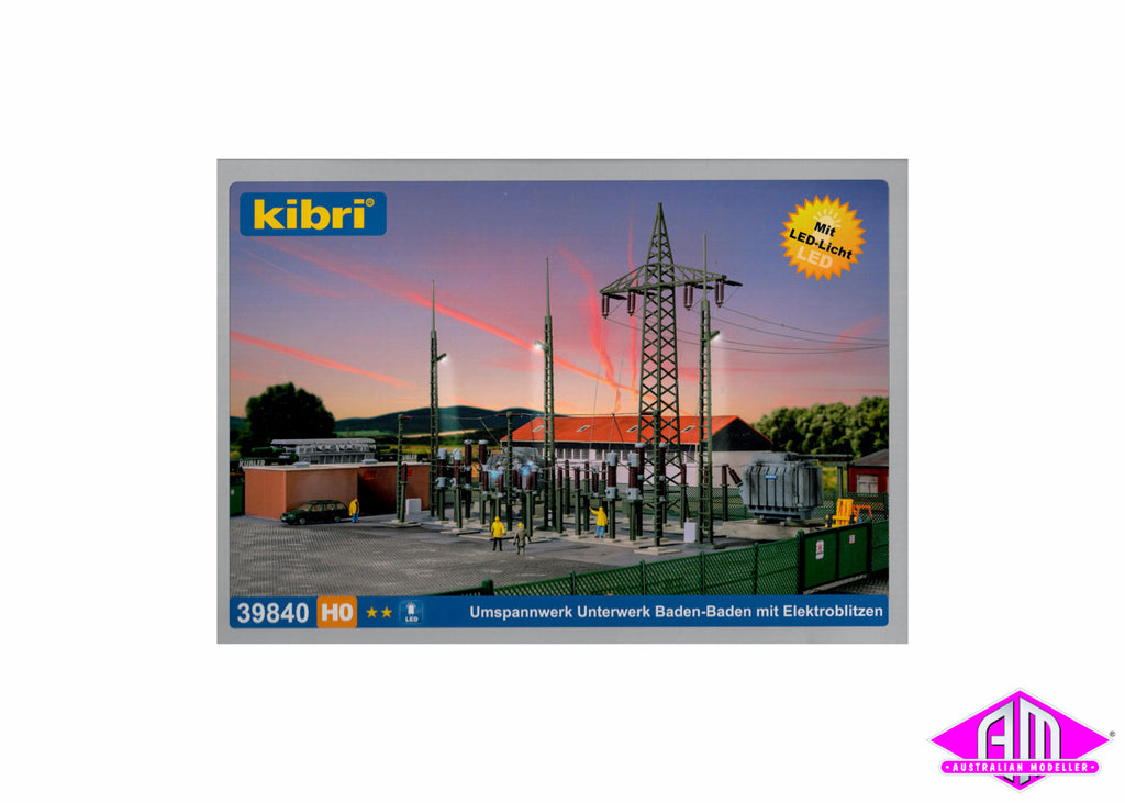 39840 - Electrical Substation Kit With Lighting (HO Scale) – Australian ...