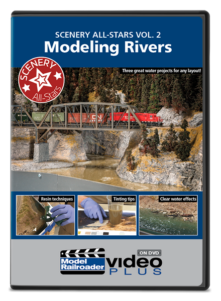 400-15350 - Modelling Rivers - Vol. 2 (DVD) – Australian Modeller