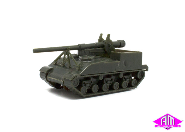 Tank USA M-40 HO Scale – Australian Modeller