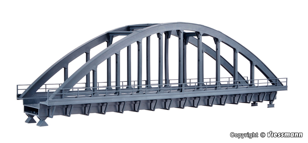 Vollmer - 42553 - Steel Arched Bridge Kit - Straight (HO Scale ...