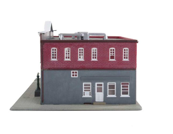 433-1382 - Woodlawn Police Station (HO Scale) – Australian Modeller
