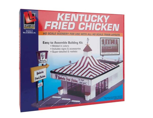 433-1394 - Kentucky Fried Chicken Kit (HO Scale) – Australian Modeller