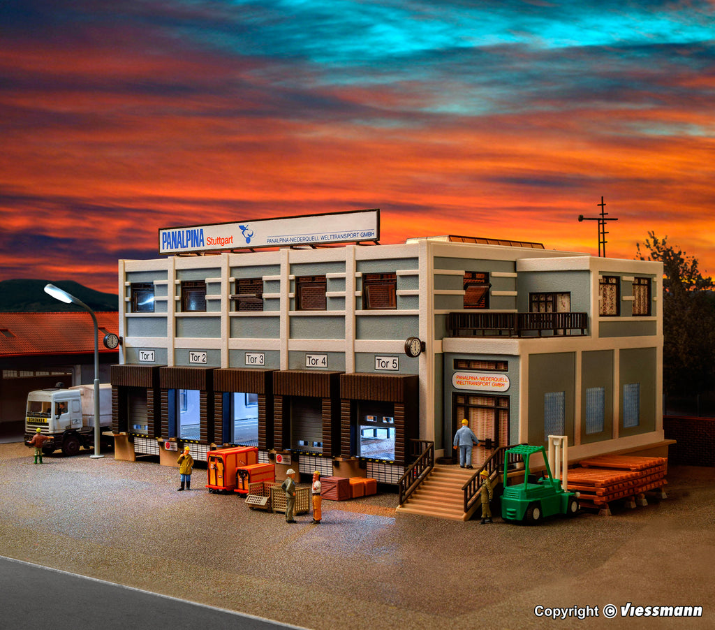 Vollmer - 45605 - Freight Depot - Five Track (HO Scale) – Australian ...