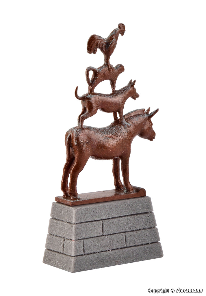Vollmer - 48287 - The Bremen Town Musicians Statue (HO Scale ...