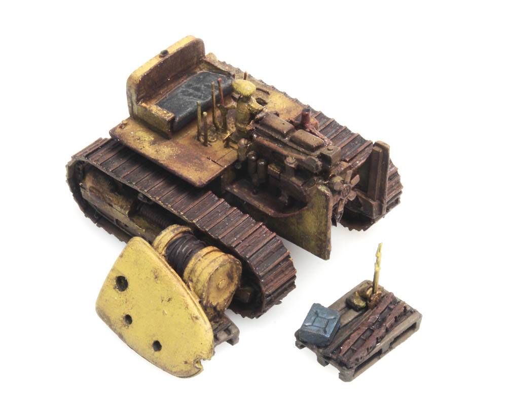 Artitec - D7 Bulldozer - Rusty (HO Scale) – Australian Modeller