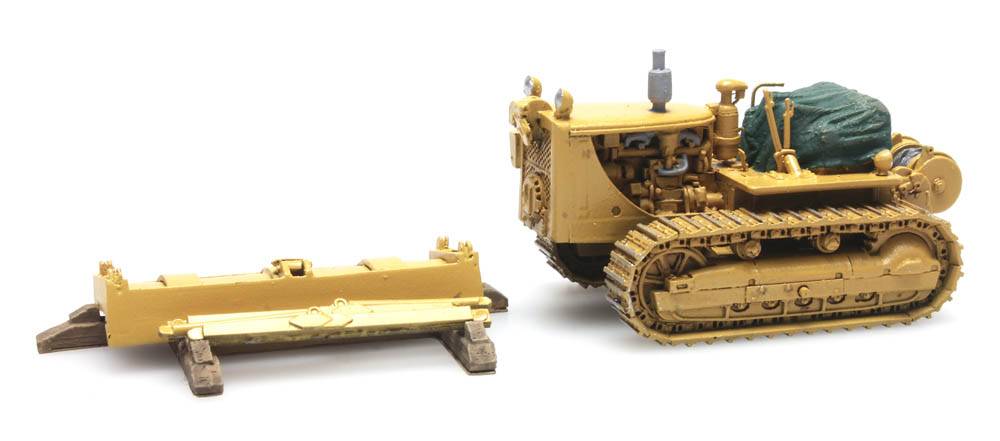 Artitec - Cargo - D7 Bulldozer (HO Scale) – Australian Modeller