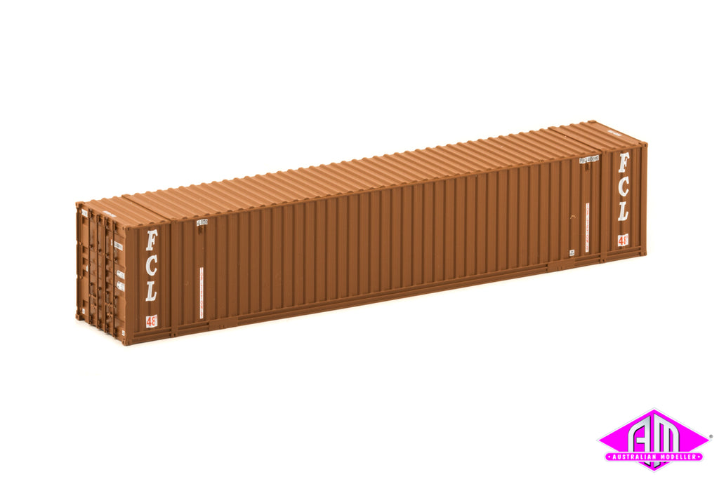 48' Container Linfox/FCL + FCL (2 Pack) – Australian Modeller
