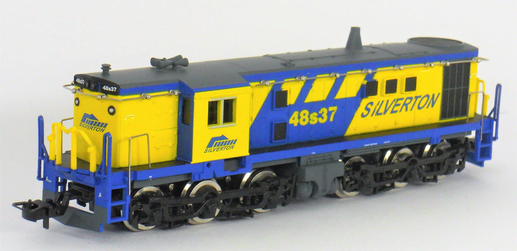 Powerline - 48s37 - Silverton MK3 48 Class Locomotive (HO Scale ...