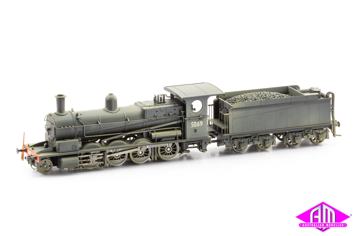 Steam Locomotives – Australian Modeller