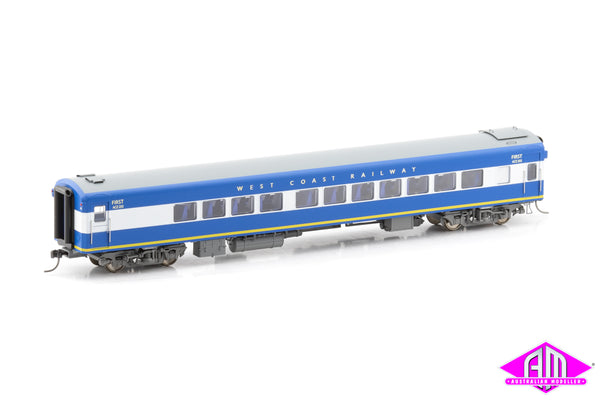 Victorian ‘Z’ Carriage West Coast Railway 255 ACZ PC-522A (Single Car ...