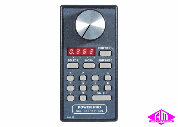 NCE - Cab06p Handheld Controller – Australian Modeller