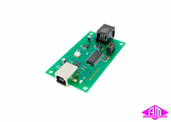 NCE - USB Interface For NCE Cab Bus – Australian Modeller