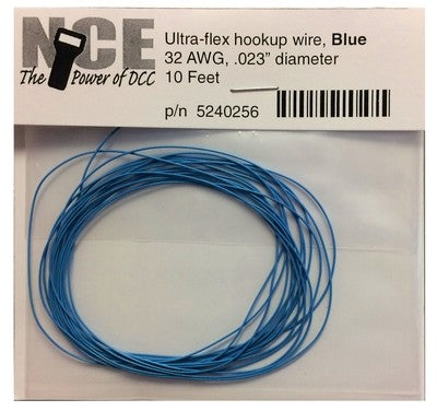 NCE - 524-256 - Ultraflex Wire - Blue - 3m – Australian Modeller