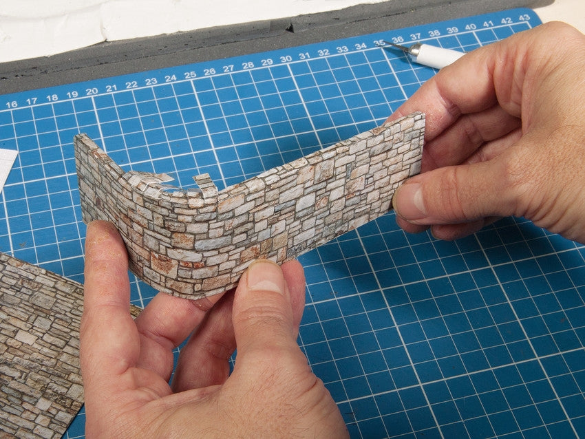Noch 56664 Cardboard Sheet Timber Wall” Ho Scale Australian Modeller
