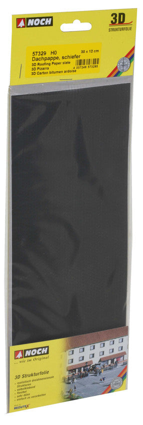 Noch 57329 - Roofing Paper - Slate (HO Scale) (Discontinued ...