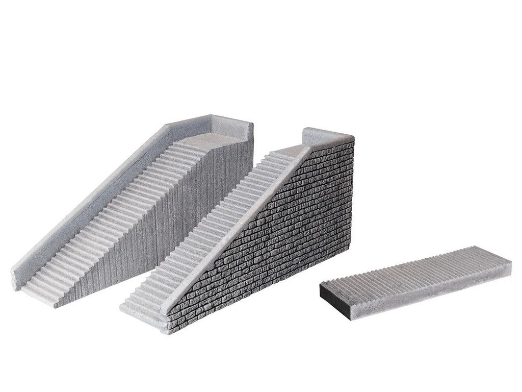 Noch 58303 - Stairs Set (HO Scale) – Australian Modeller
