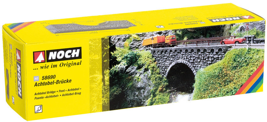 Noch 58690 - Achtobel Bridge (HO Scale) – Australian Modeller