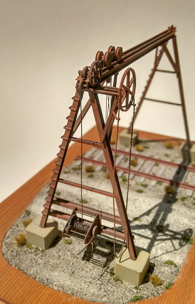 SJ-5TGAN - 5 Ton Gantry Crane Kit (HO Scale) – Australian Modeller